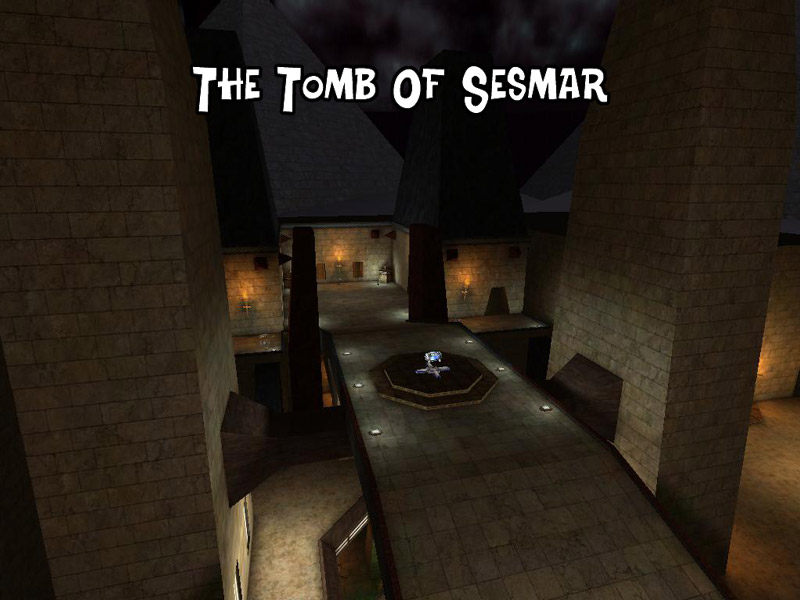 Unreal Archive / Unreal Tournament 2003 (UT2003) / Maps / Double Domination / The Tomb Of Sesmar